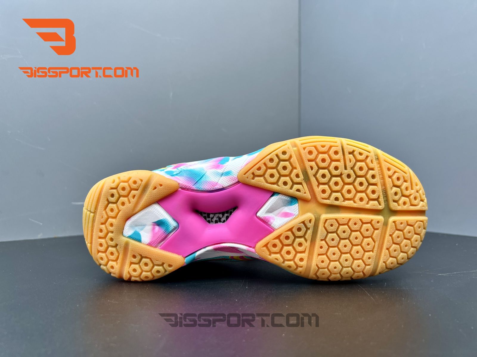 Giày Cầu Lông Bóng Chuyền Lefus Chính Hãng L08 Xanh Hồng - Màu Sắc Tươi Sáng, Độ Bền Cao Và ...